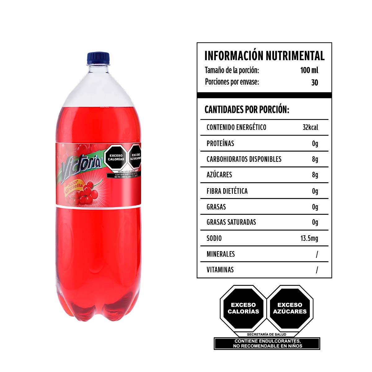 Refresco Victoria Grosella 3L | Chedraui