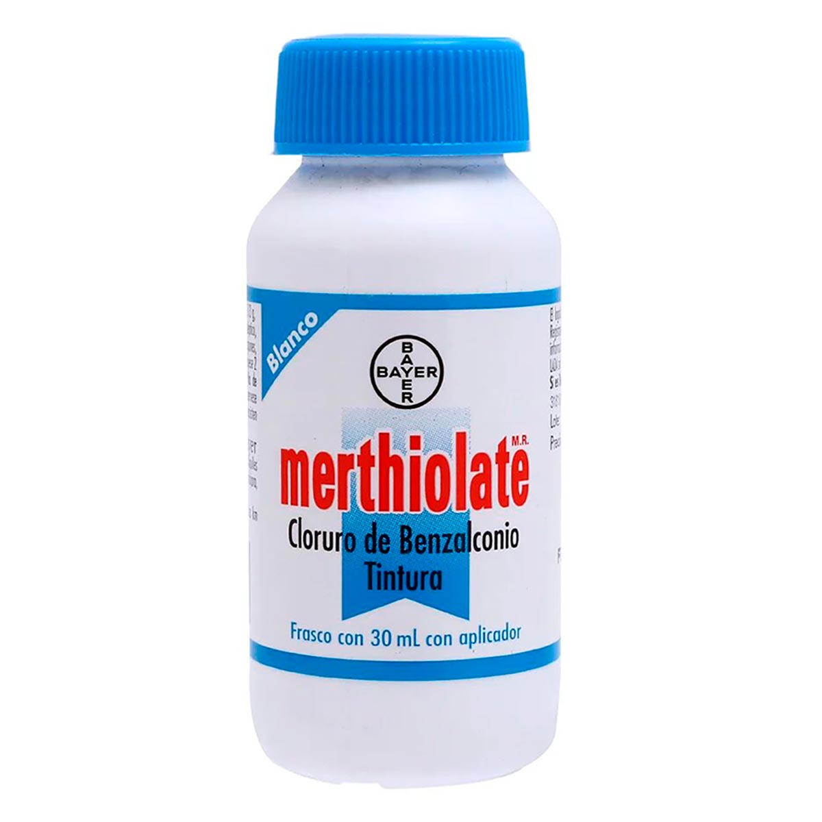 Merthiolate Blanco con Aplicador Frasco con 30ml | Chedraui