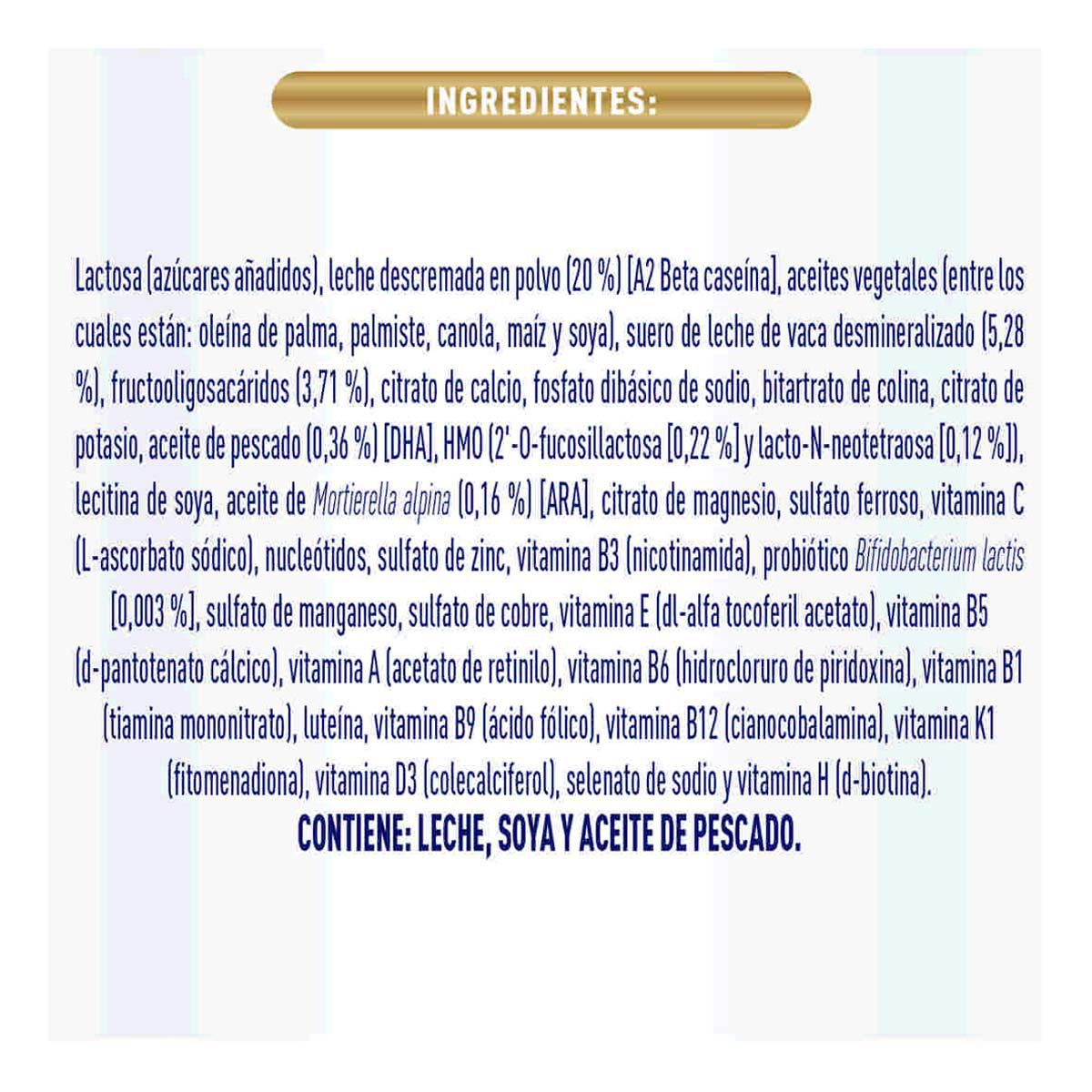 Fórmula Infantil en Polvo Good Care 3 para Niños de Corta Edad a Base ...