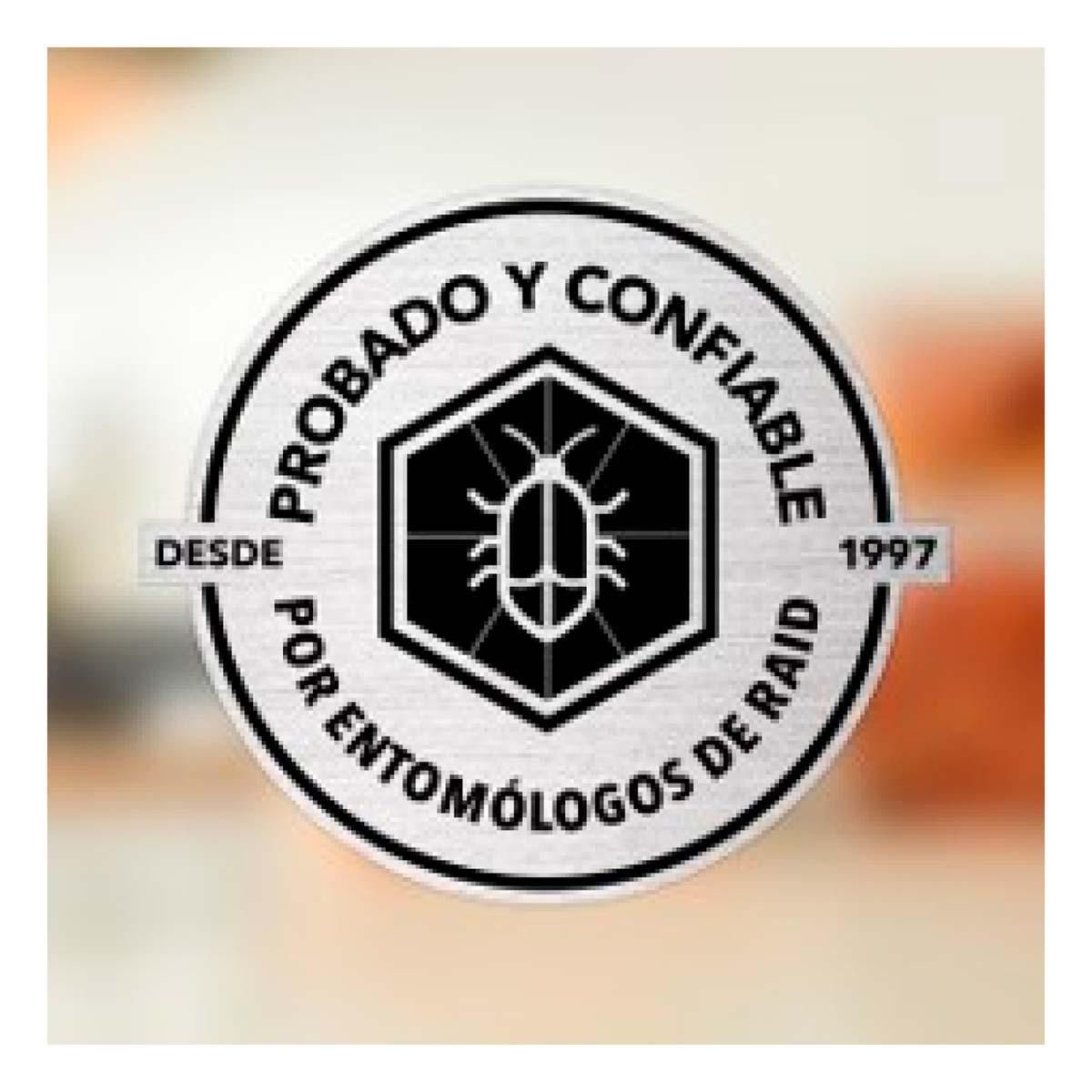 Trampas para Cucarachas Raid Max Plaguicida de Uso Domestico 4 Trampas ...