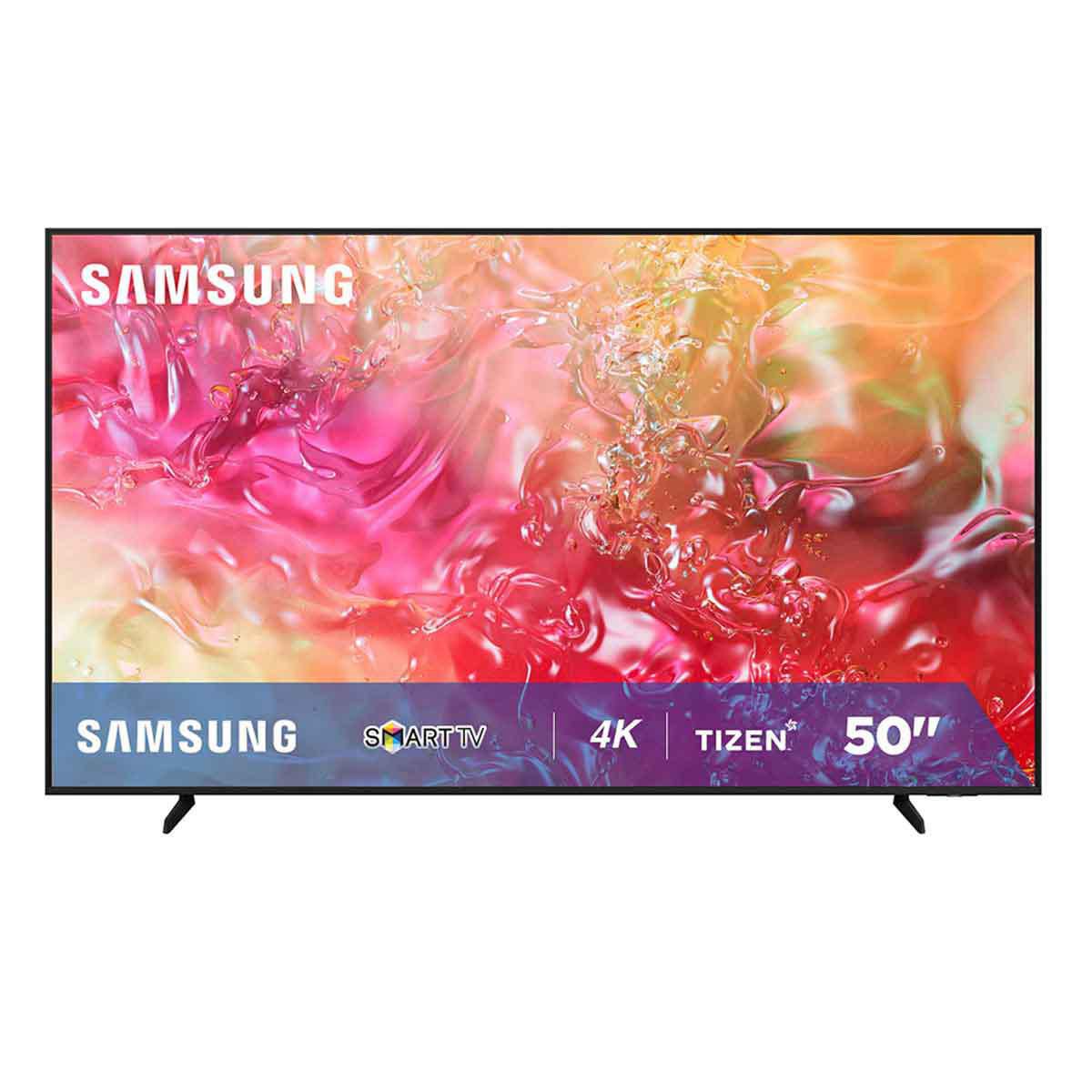 Pantalla Samsung 50 Pulgadas Smart TV 4K Ultra HD UN50DU7000FXZX