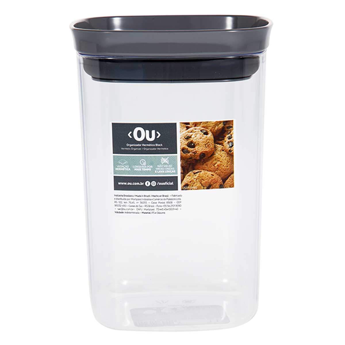 Organizador Block Zylku 1 L | Chedraui