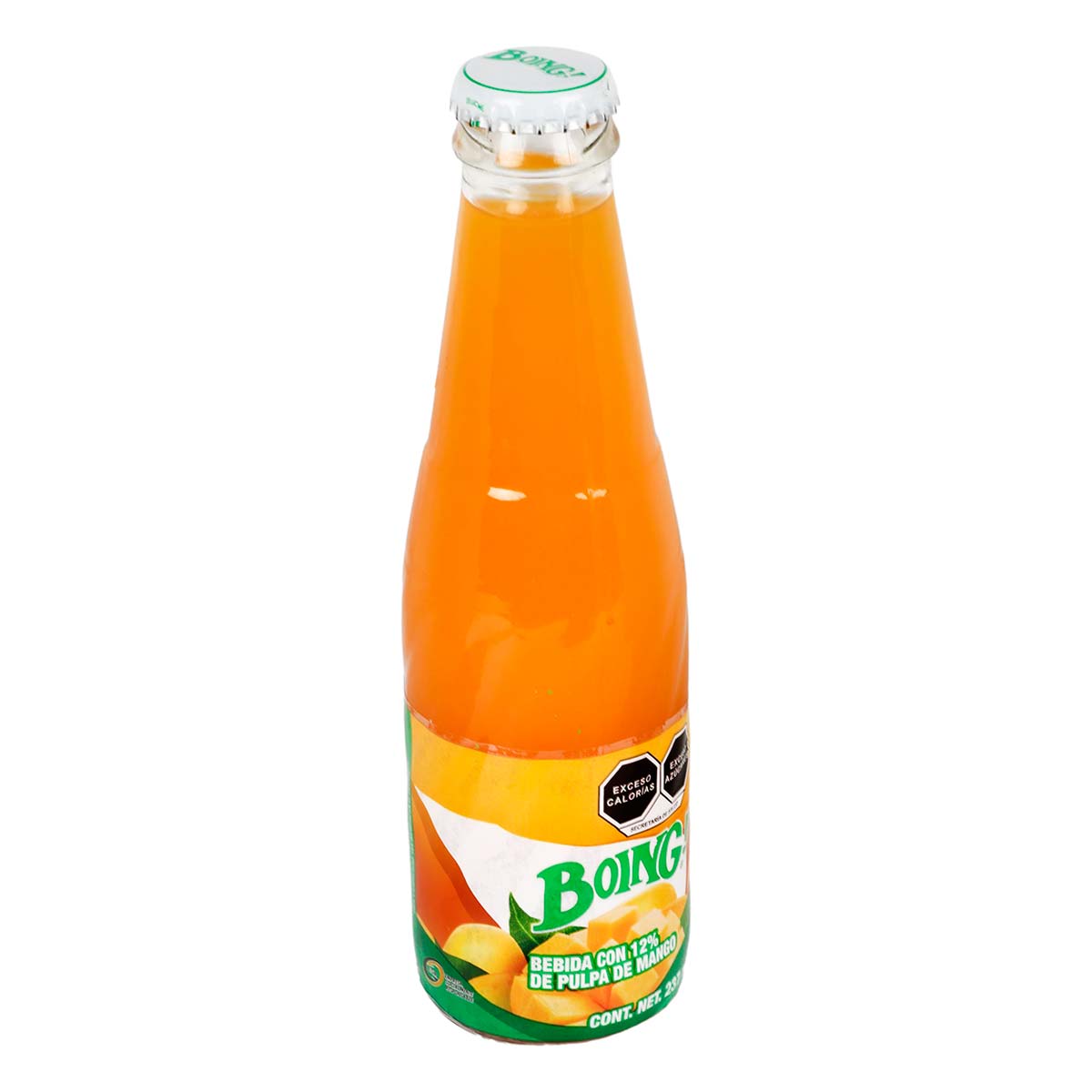 Bebida Boing Mango Botella 237ml | Chedraui