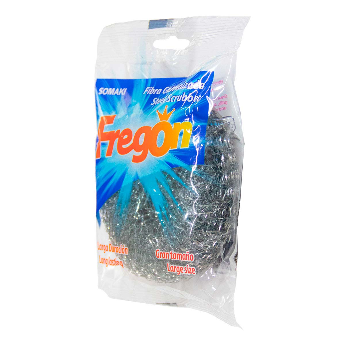 Fibra Metálica Galvanizada Fregón 35g | Chedraui