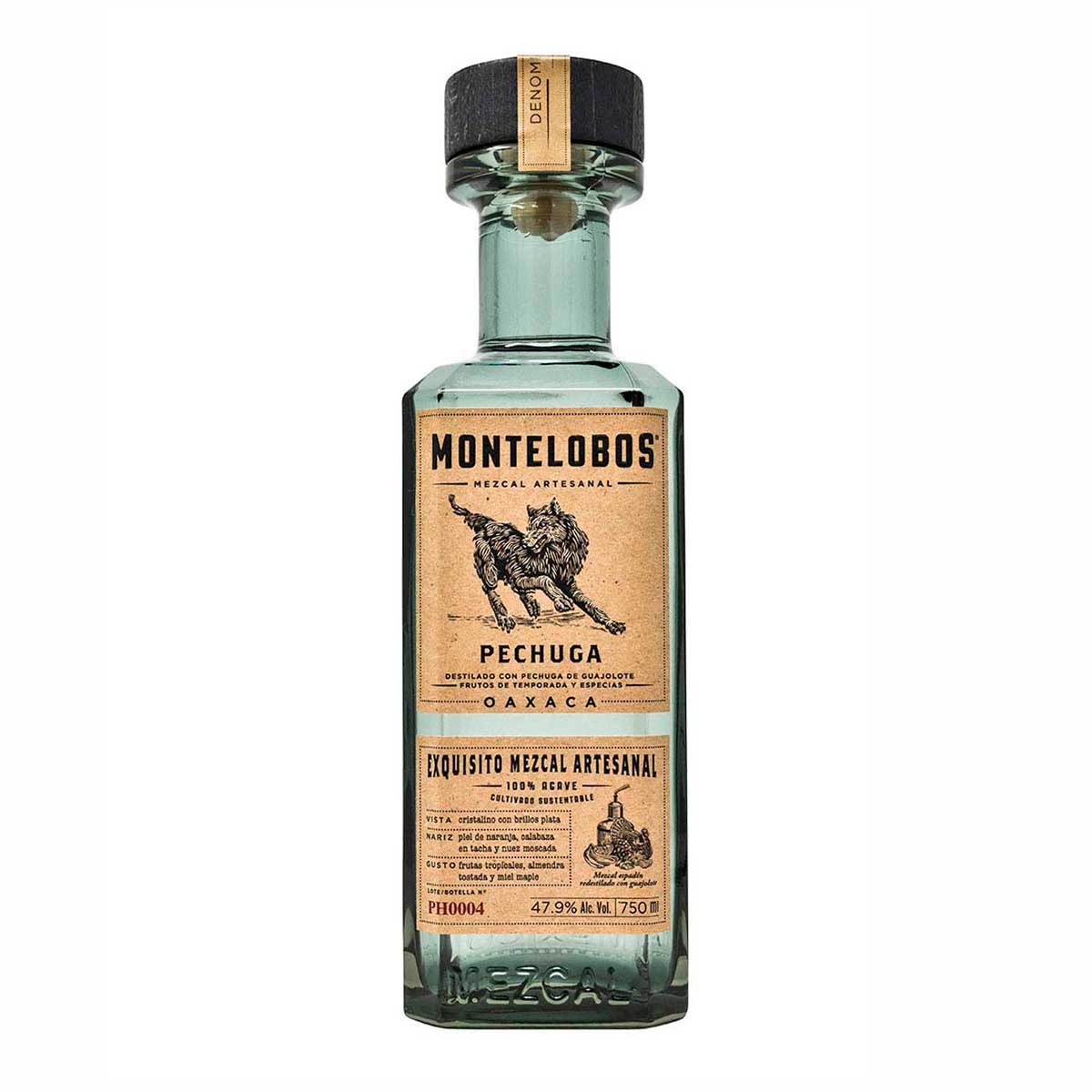 Mezcal Montelobos Pechuga 750ml | Chedraui
