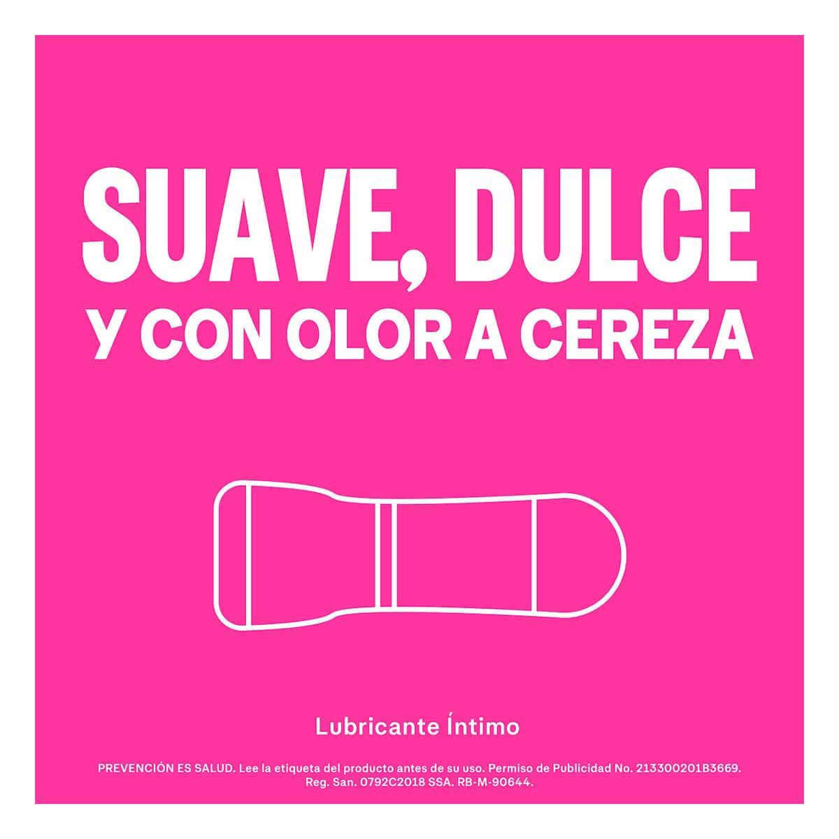 Lubricante Íntimo Sico Play Sabor Cereza 50ml | Chedraui