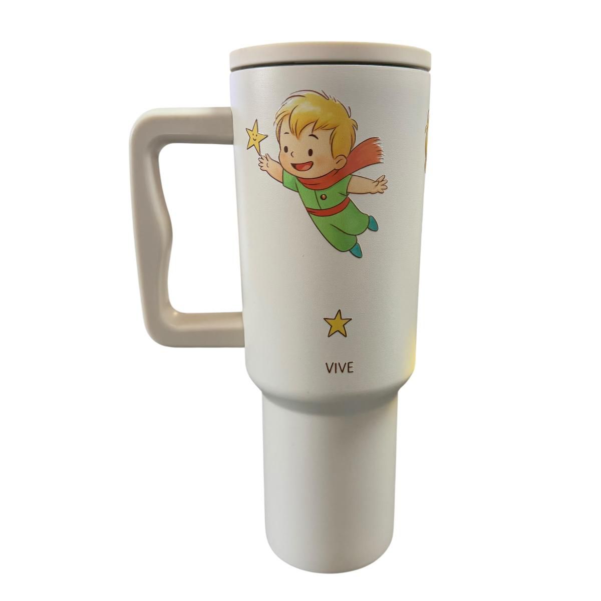 Termo Luxo Mx El Principito Color Blanco Mate