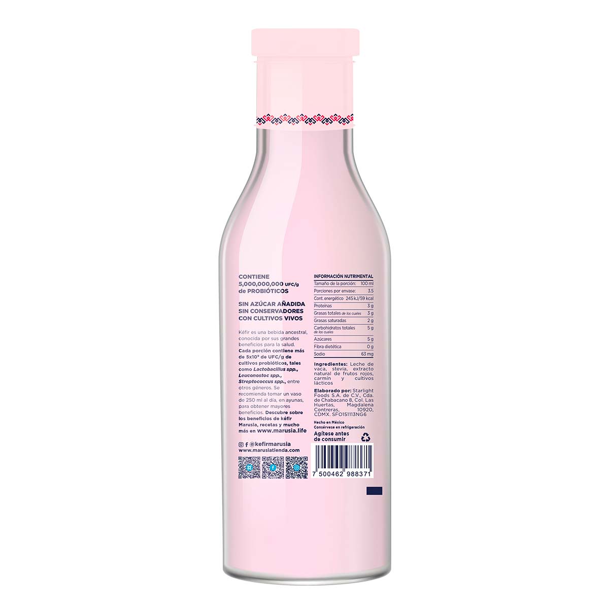 Marusia Kéfir 350 ml | Chedraui