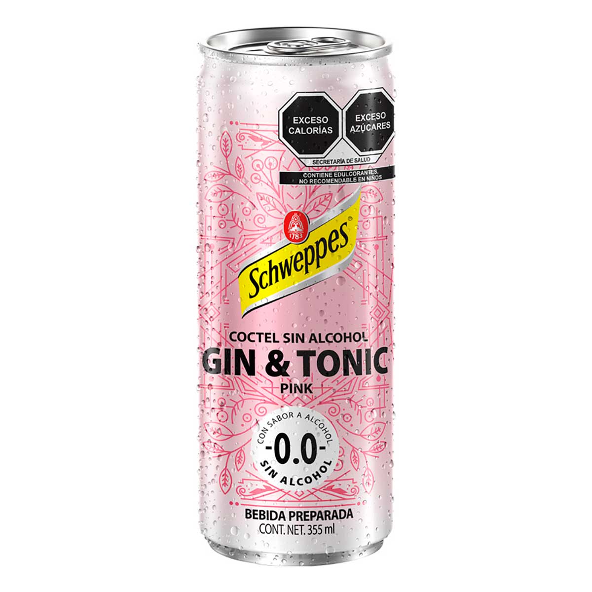 Cooler Schweppes GinTonic 355ml | Chedraui