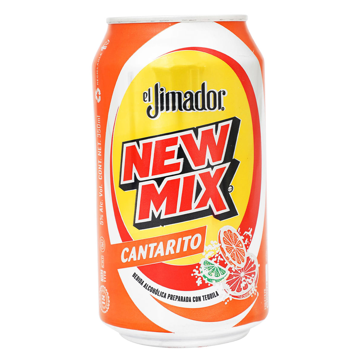 Cooler New Mix Cantarito 350ml | Chedraui