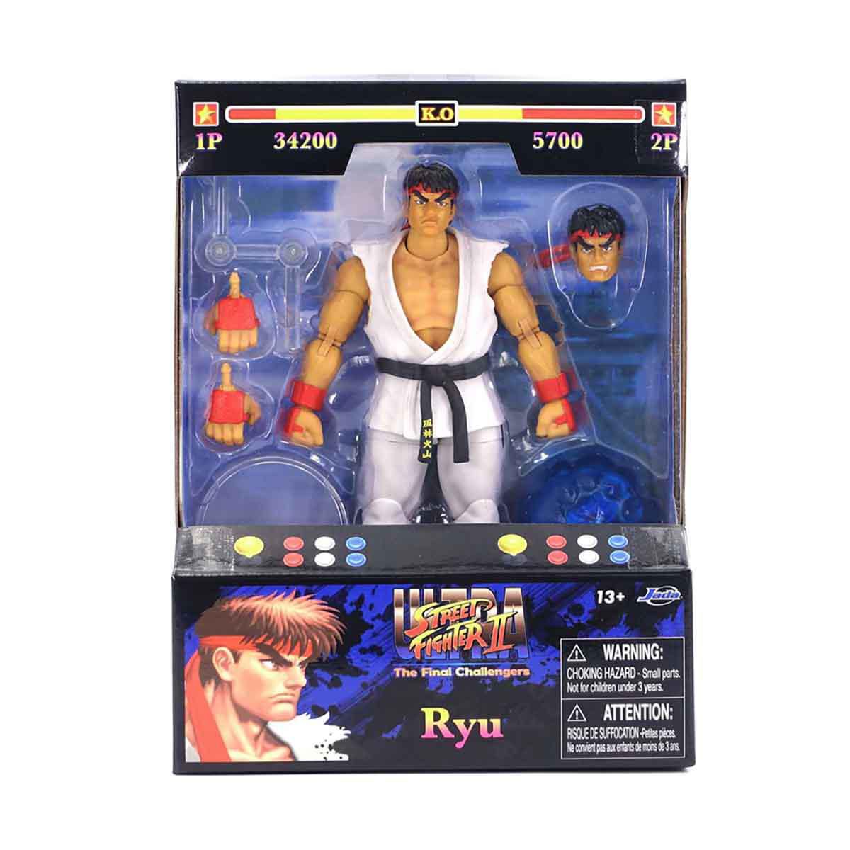 Figura Jada Ryu Street Fighter 7.5 In | Chedraui
