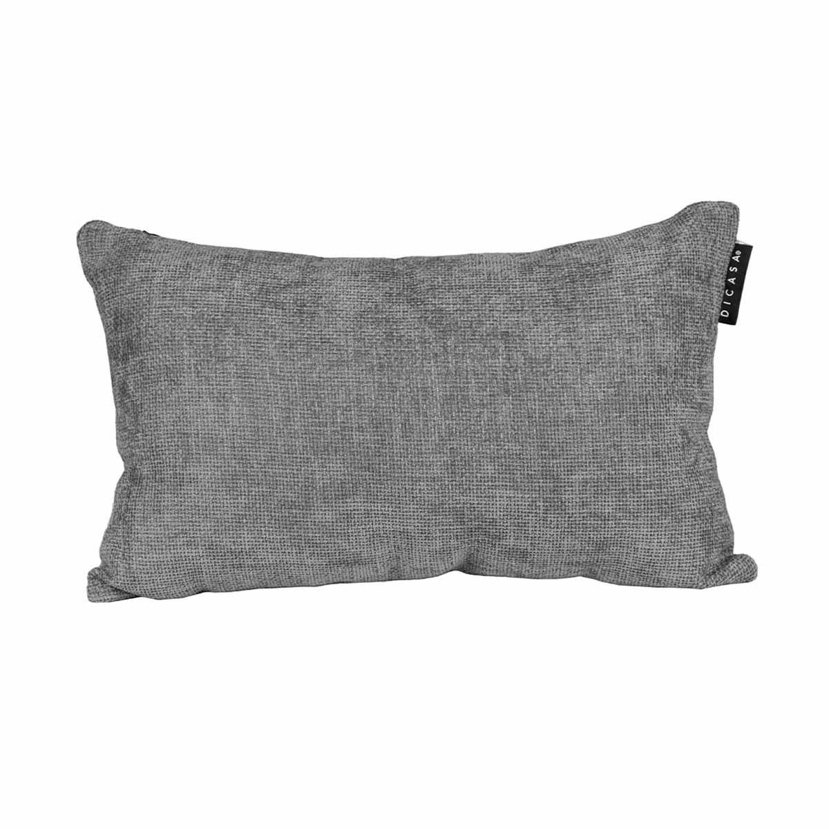 Cojín Dicasa Delta Gris Shadow