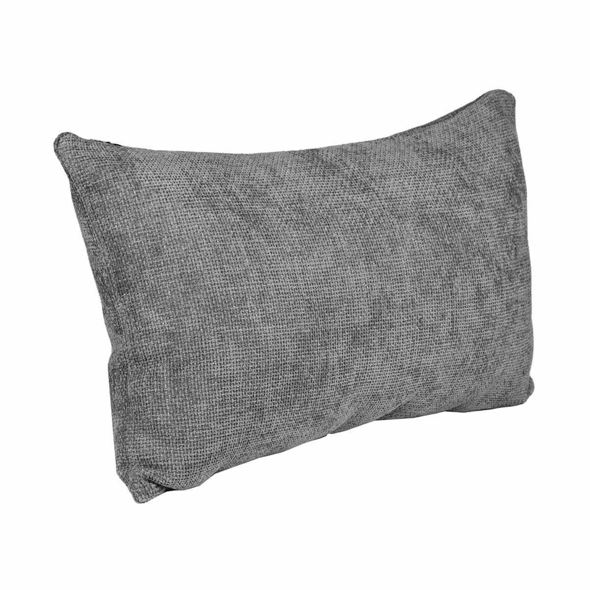 Cojín Dicasa Delta Gris Shadow