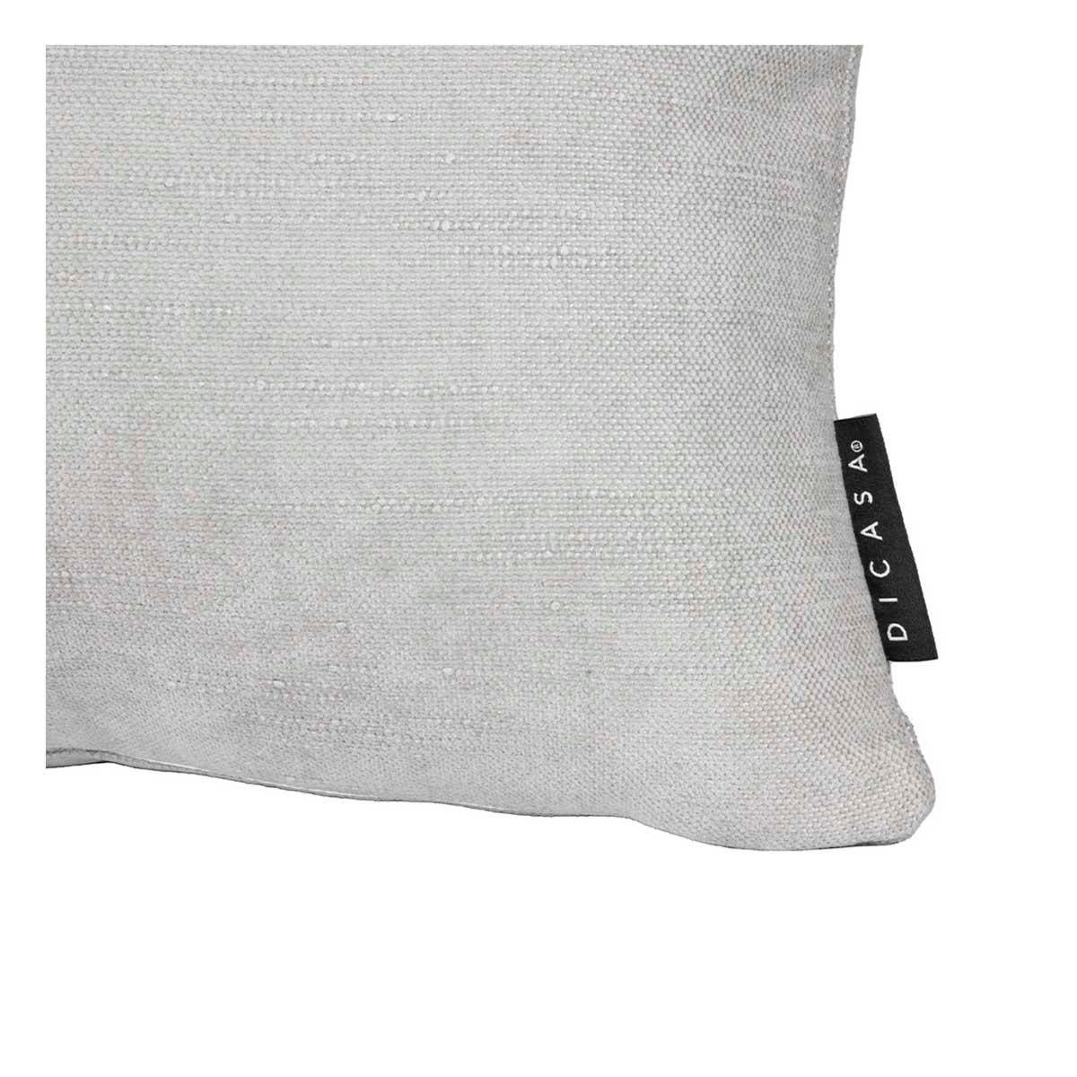 Cojín Dicasa Delta Gris Ash