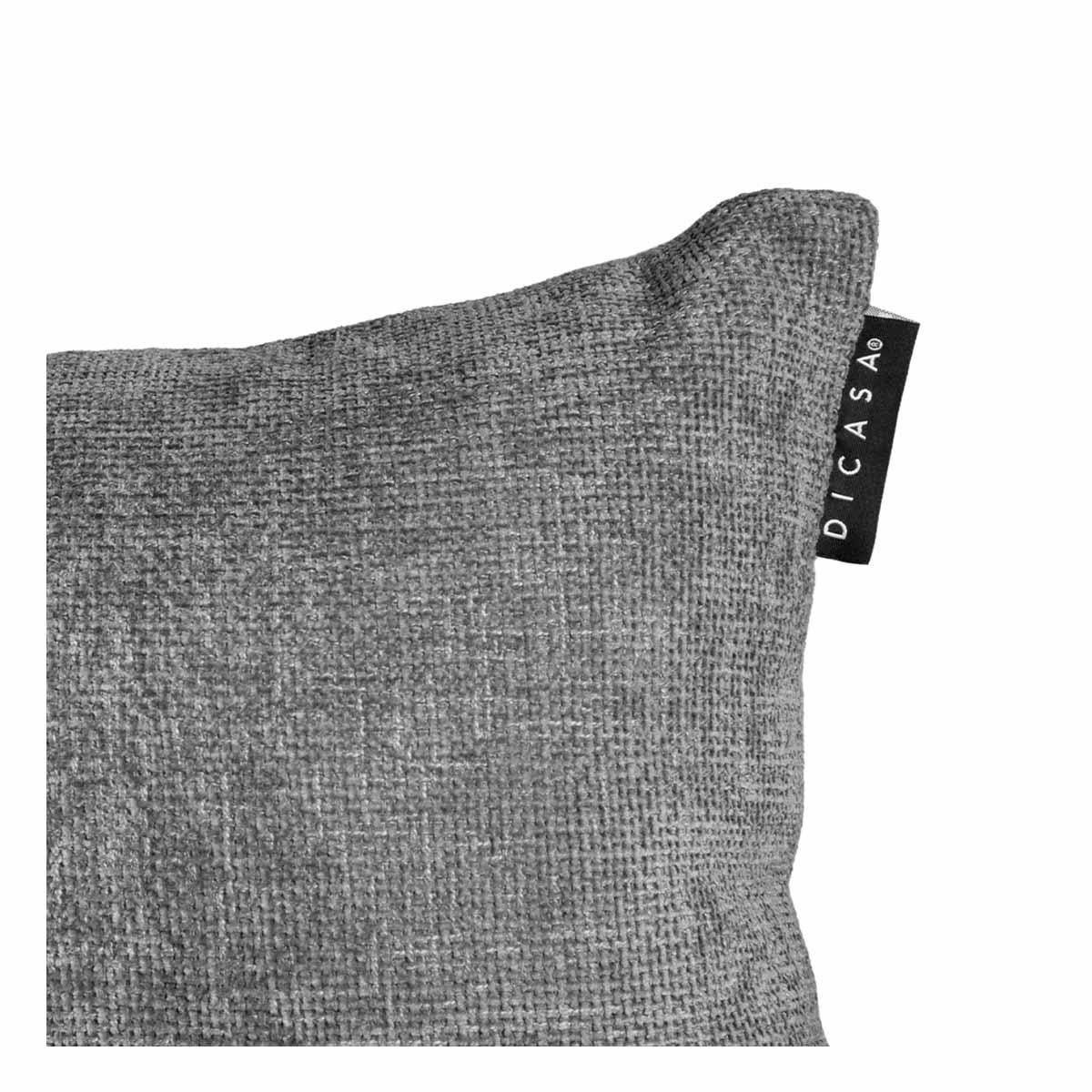 Cojín Dicasa Delta Gris Shadow